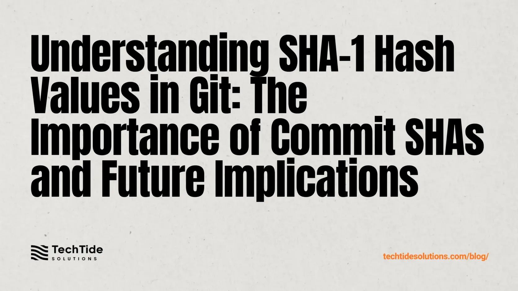 Hash Values SHA 1 in Git: How Commit SHAs Work, Why They Matter, and ...