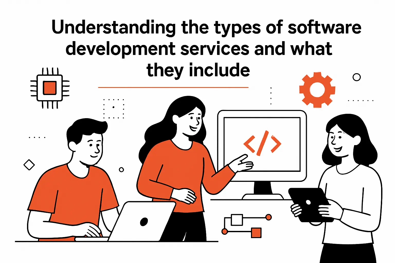 Types of Software Development Services: A Complete Overview for Modern ...